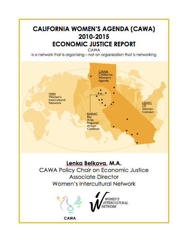 Economic Justice | CAlifornia Women's Agenda